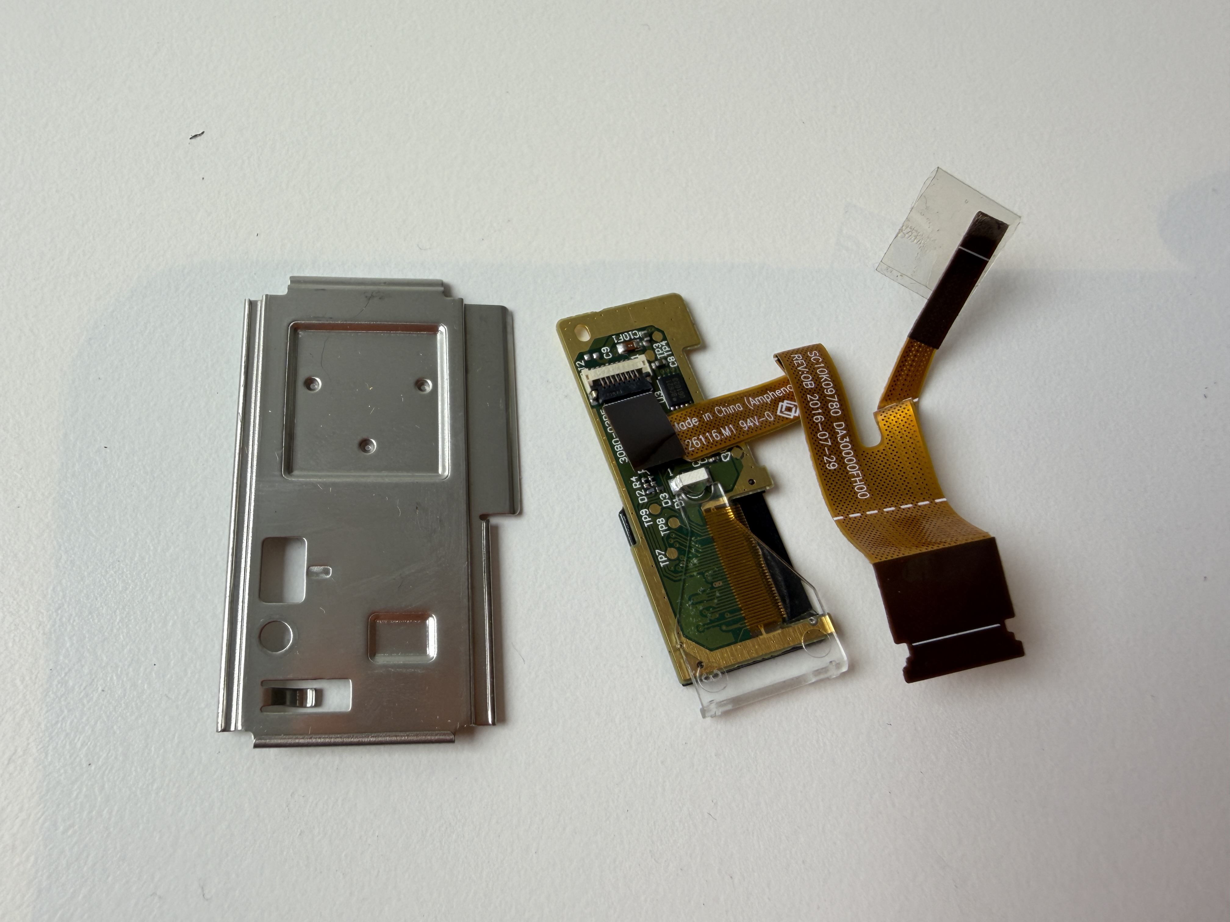 Lenovo Fingerprint Reader Sensor T460S T470S T460P T470P T480S P50 P70 ...