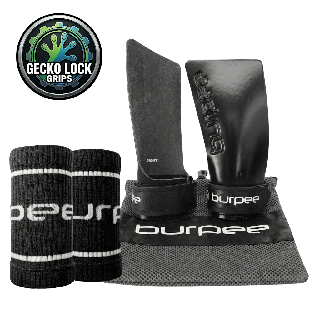 Gecko Lock Grips - Lock in, Rep out - Burpee Shop