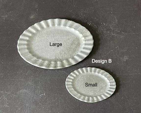 Limoges serving dish - Miniatyrskatt AB