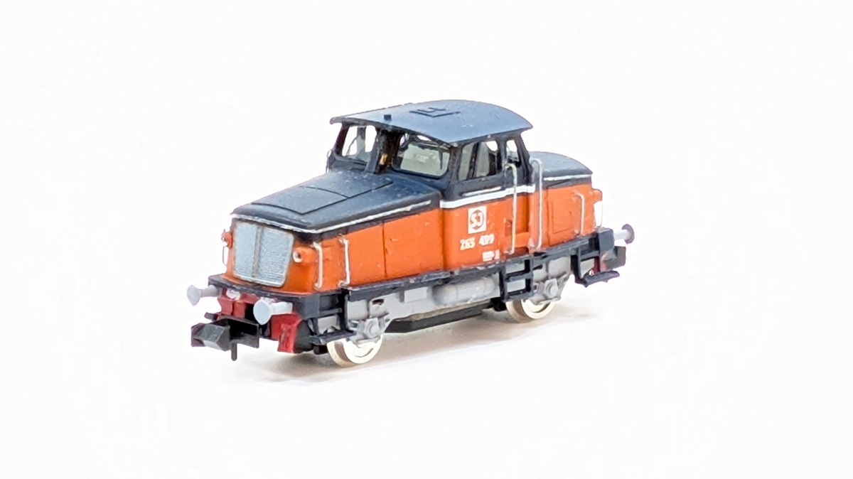 Diesellok Z65 499 (SJ) orange - Habo Hobby