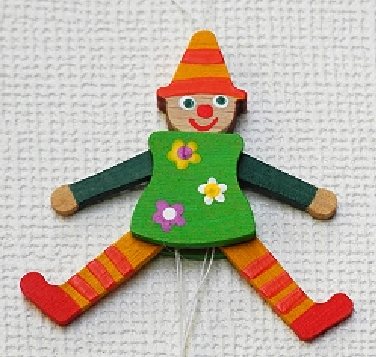 Jumping jack - Miniatyrskatt AB