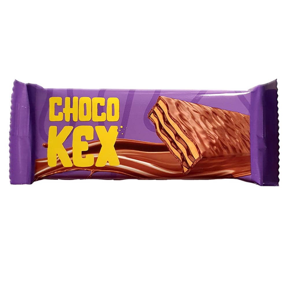 Choco Kex 24-count - Tasty America- American Candy, Snacks, Food & Soda ...
