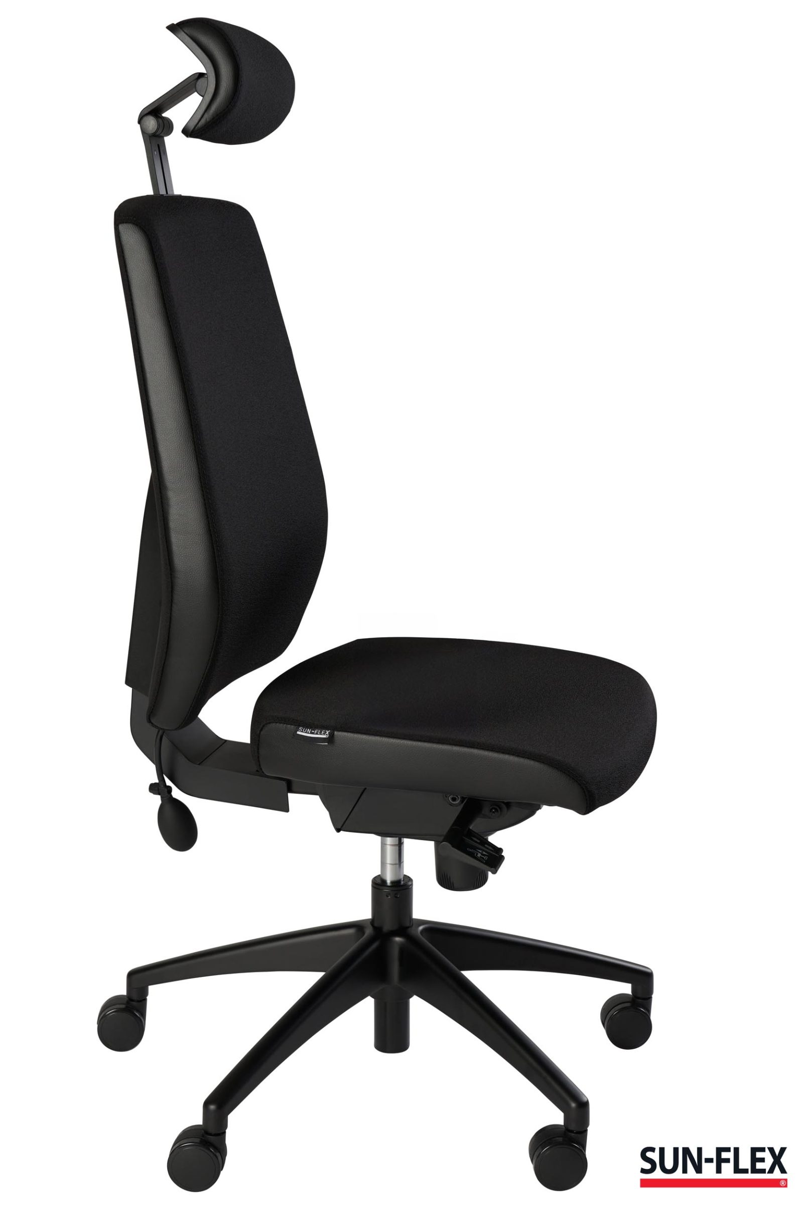 SUN-FLEX® OFFICECHAIR HB | Ergonomisk kontorsstol med luftsvankstöd ...