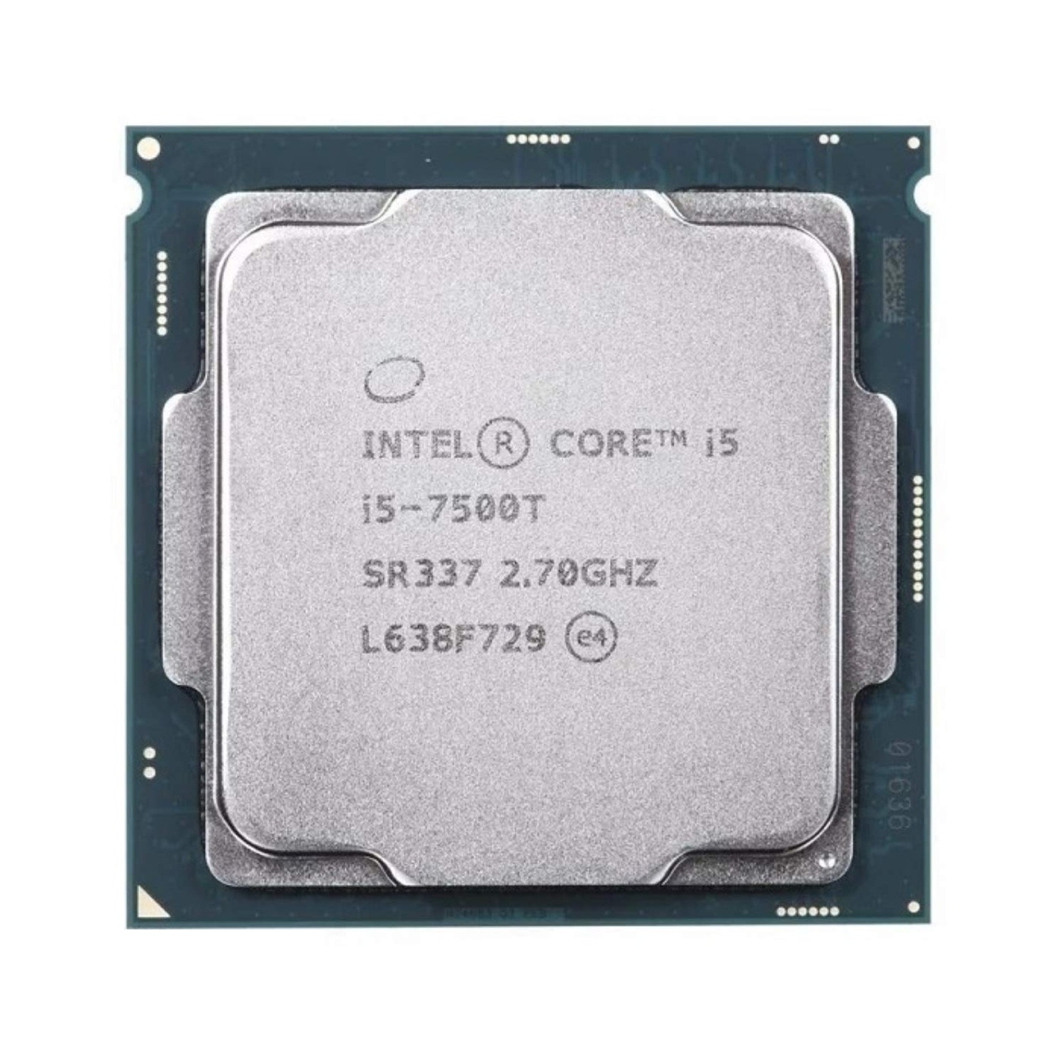 Begagnad Intel Core i5-7500T 2.70Ghz Processor QuadCore CPU Turbo 3 ...