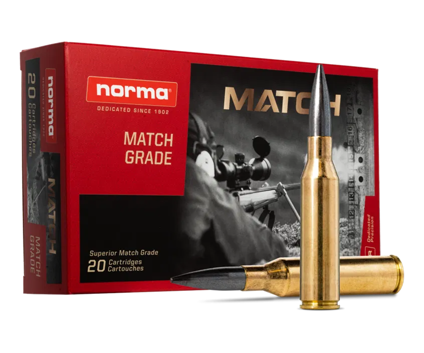 Norma Diamond Line Match .308 10,9g / 168gr - Jakt ...