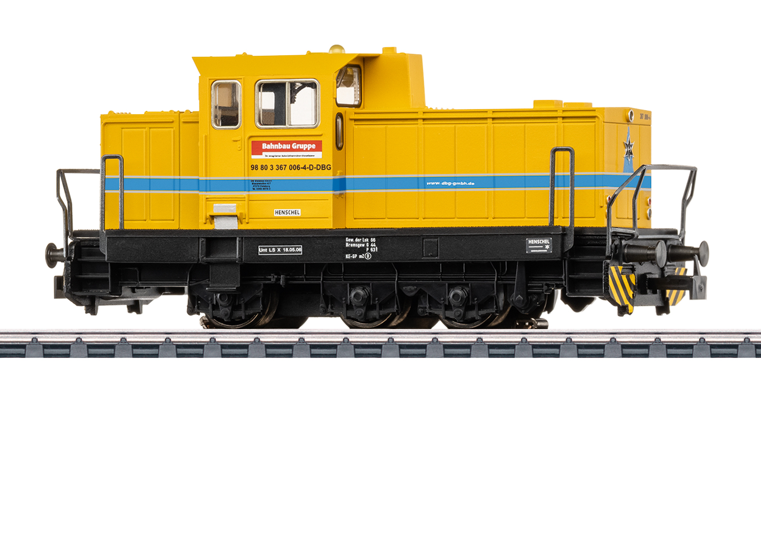 Class 367 Diesel Locomotive - Habo Hobby
