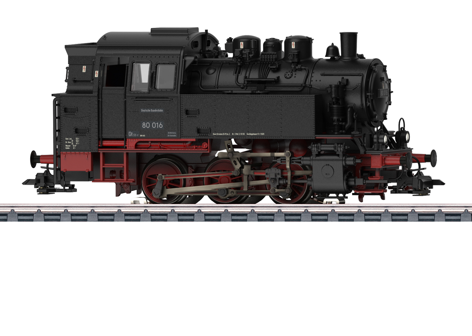 Class 80 Steam Locomotive - Habo Hobby