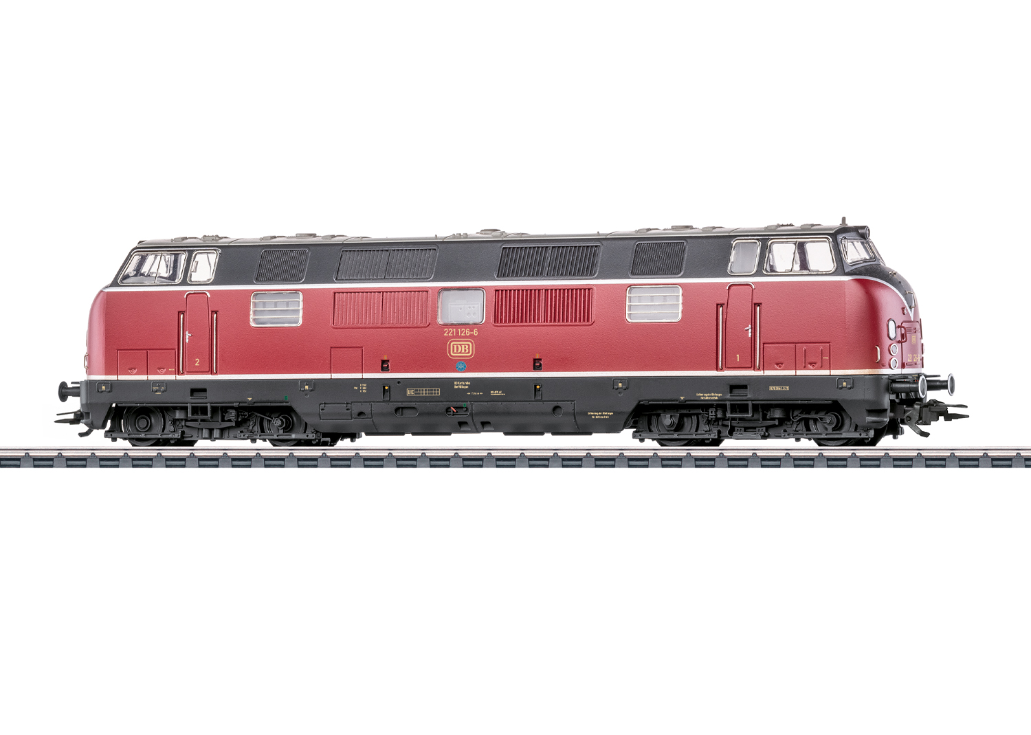 Class 221 Diesel Locomotive - Habo Hobby