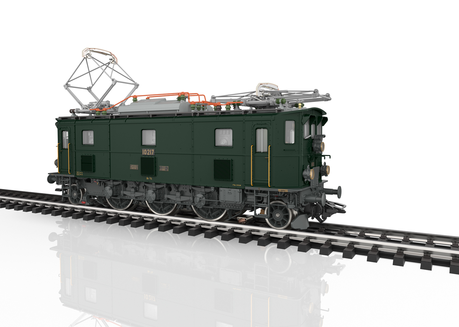 Class Ae 3/5 electric loco - Habo Hobby