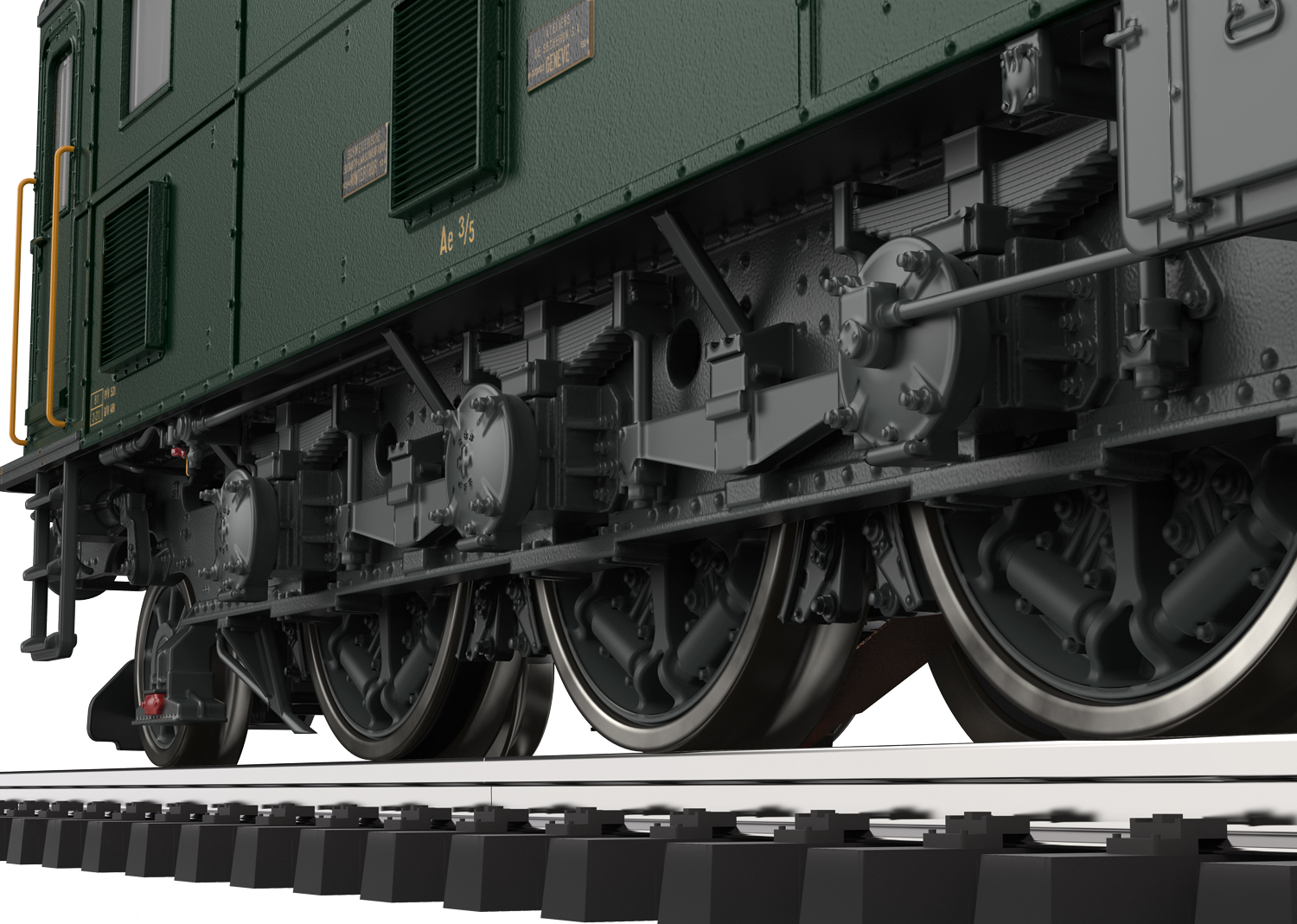 Class Ae 3/5 electric loco - Habo Hobby