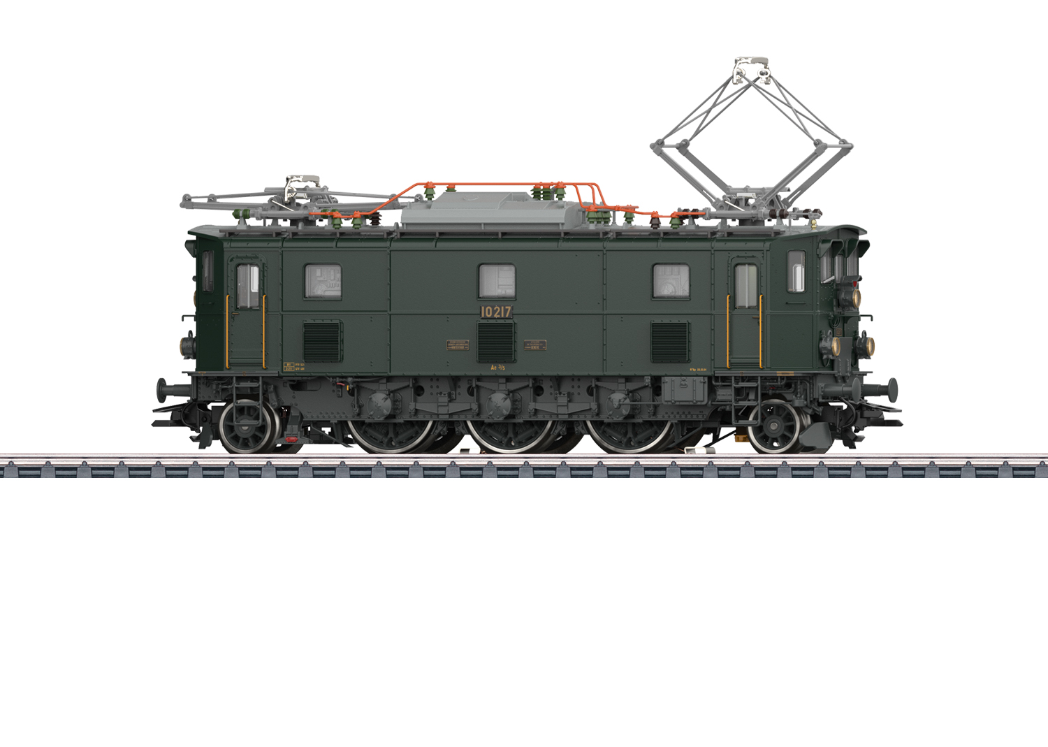 Class Ae 3/5 electric loco - Habo Hobby