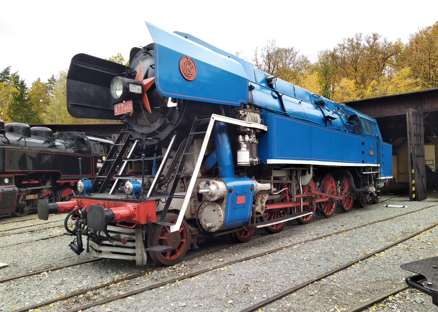 Class 477.0 Steam Locomotive “Papagei” (Parrot) - Habo Hobby