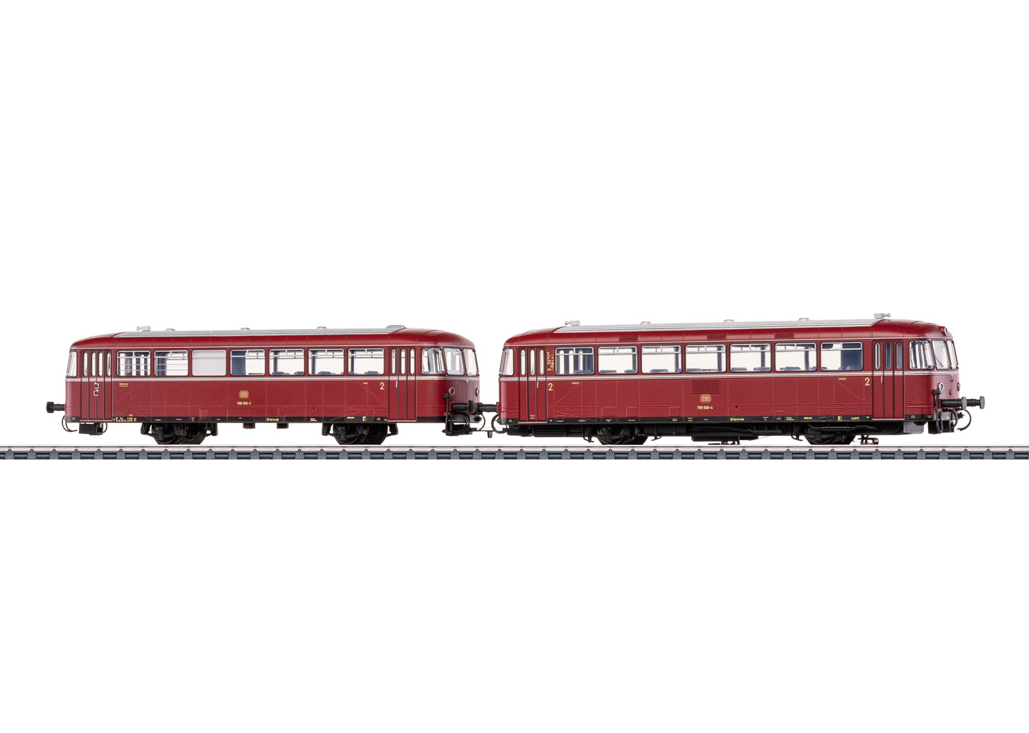 Class 798 Rail Bus with Class 998 Control Car - Habo Hobby