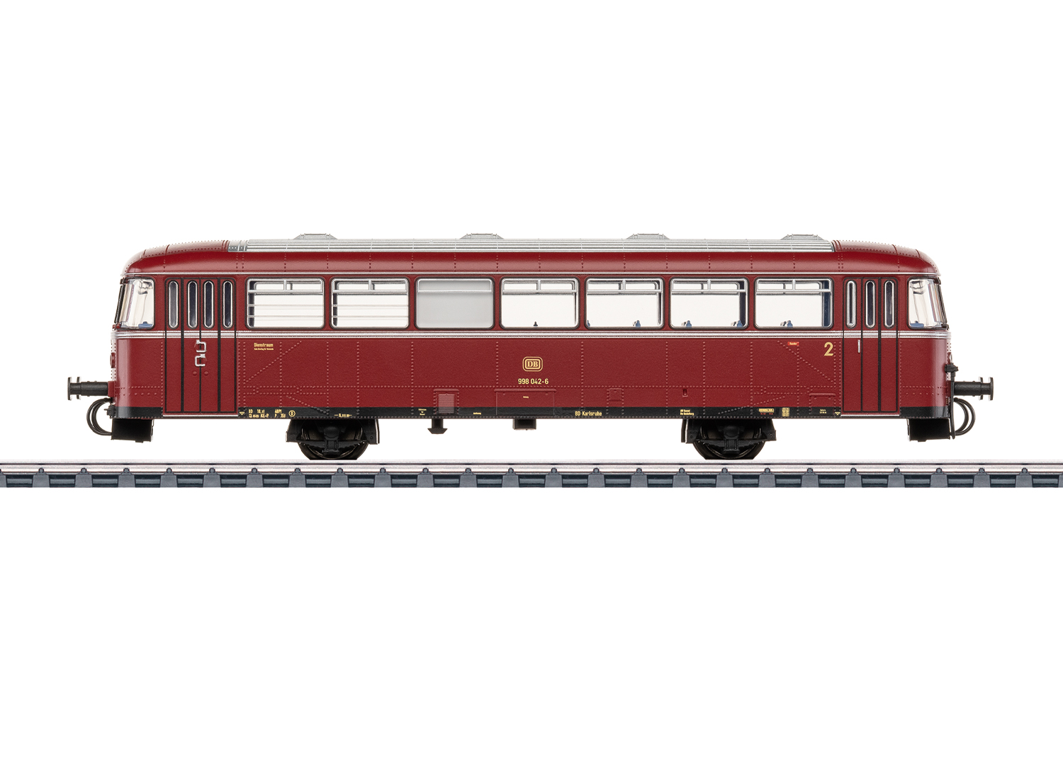 Class 998.0 Rail Bus Trailer Car - Habo Hobby