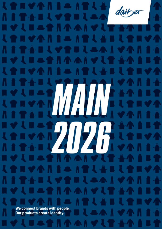 Daiber (James & Nicholson, Myrtle Beach) Katalog 2026 - VV Sport Gymnastikk