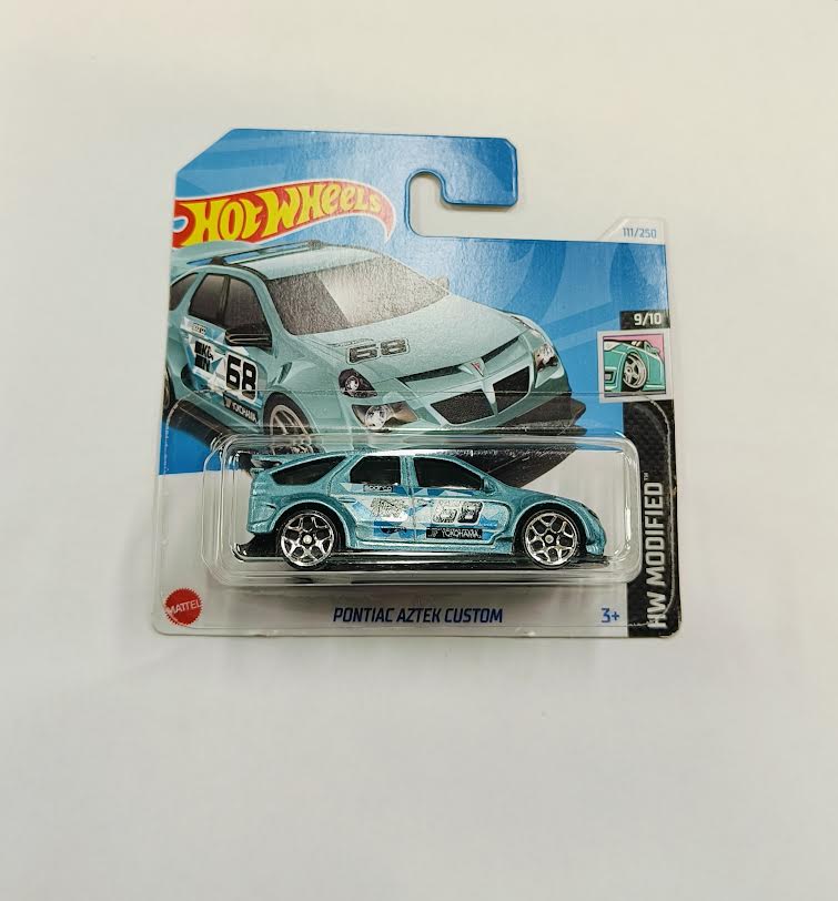 Hot Wheels HRY61 Pontiac Aztec custom - Robbis Hobby Shop