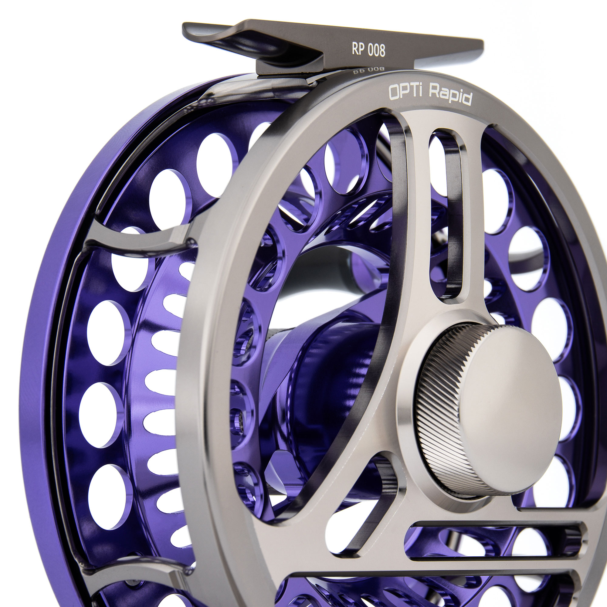 Loop Opti Twilight Violet Flugrulle - Wittlock Sportfiske