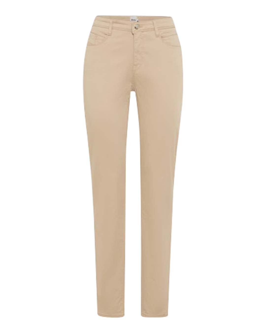 Jeans Mary bomullsblandning ljusbeige - Jacobssons