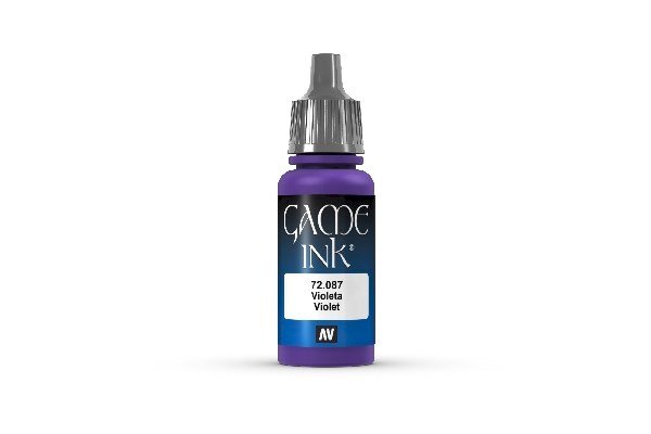 Vallejo 72087 Violet 18ml (Game Ink) - Habo Hobby