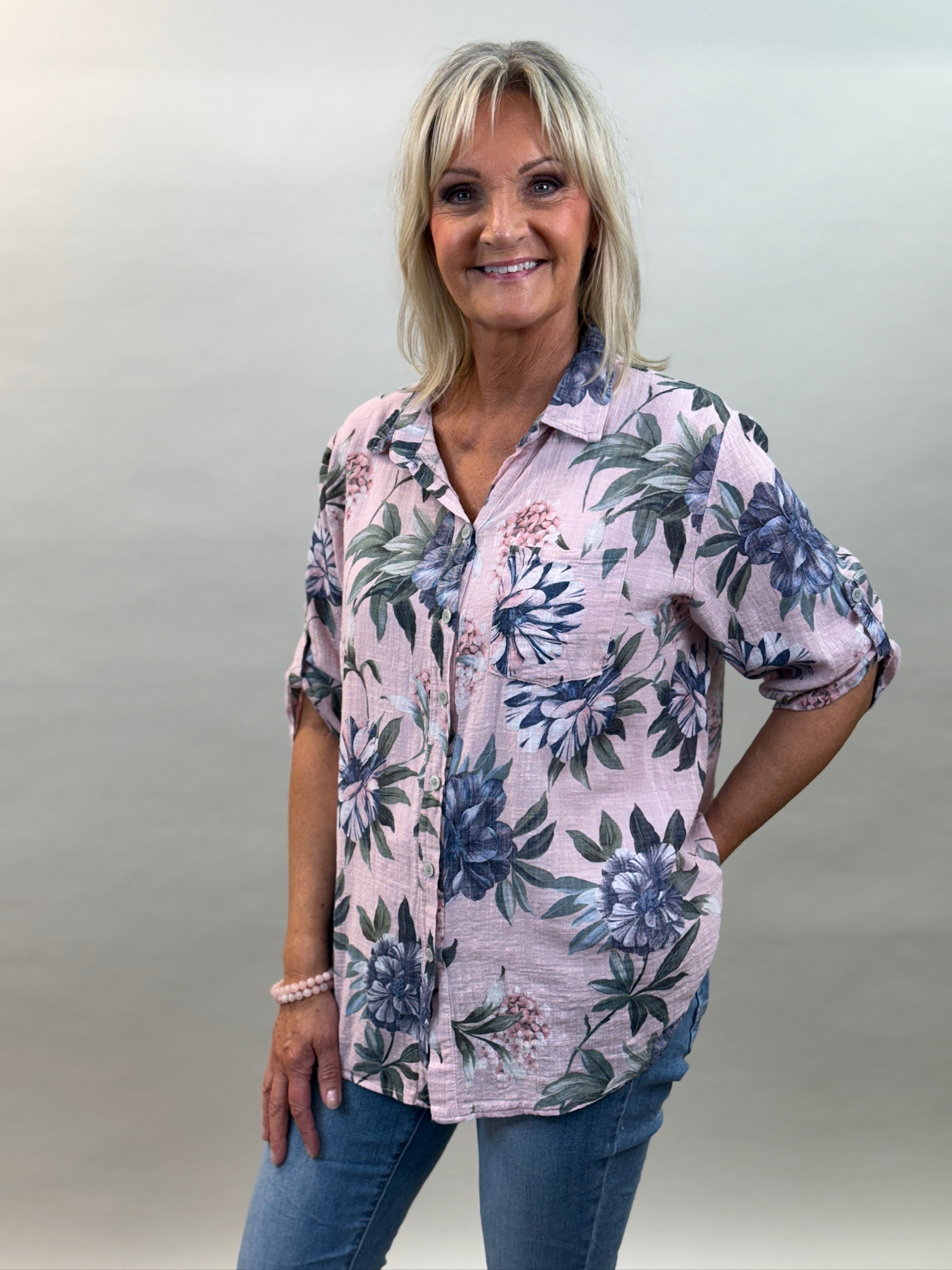 Mix By Heart Blus Kelly Rosa - BlomsterTorpet