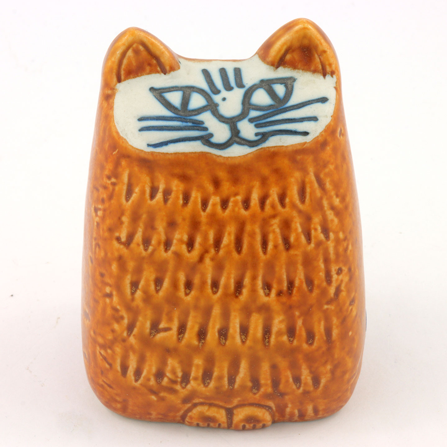 リサラーソン ネコ Liten Katt オレンジ 1965年 10cm (5)