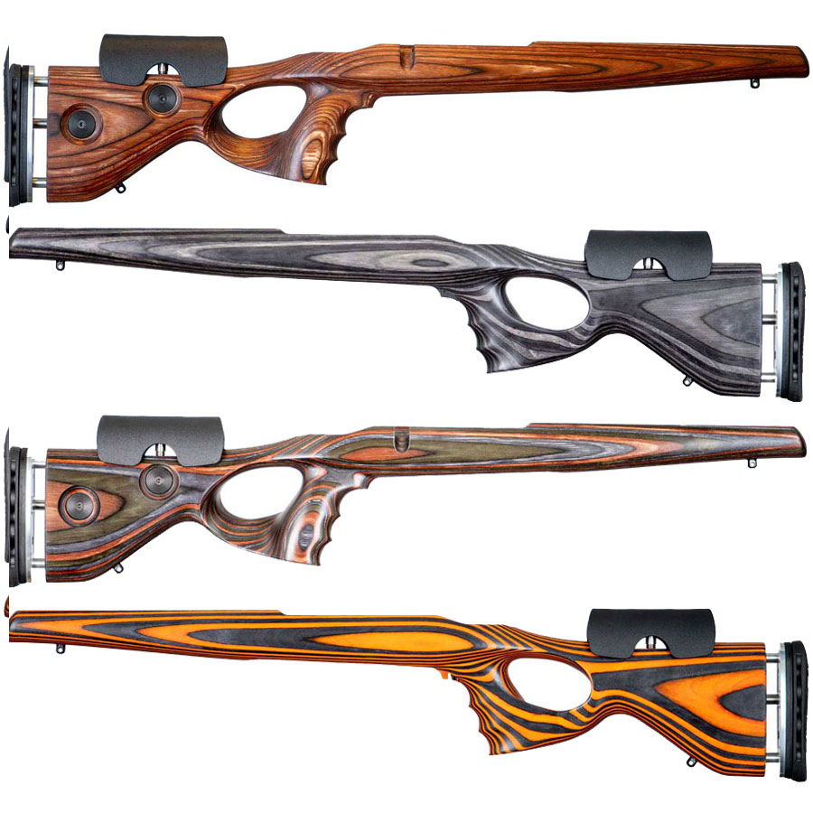 GRS Thumbhole – Justerbar jakt- och skyttekolv