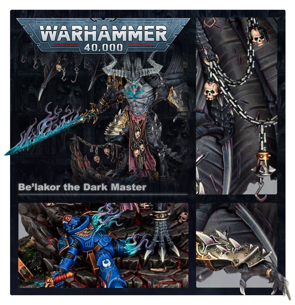 Warhammer 40k Slaves To Darkness: Be'Lakor - Toysforever