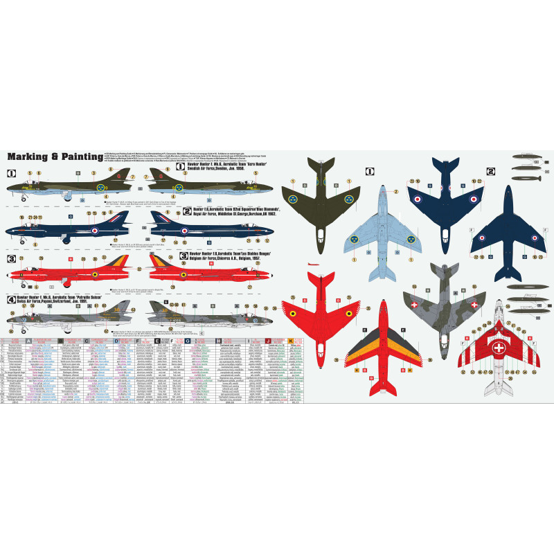 J-34 Acro Hunter 1:72 Starter Set - Toysforever