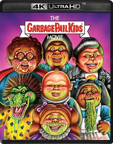 Garbage Pail Kids Movie (BLU-RAY 4K ULTRA HD + BLU-RAY) - BlueLord.se