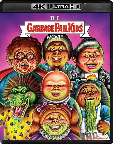 Garbage Pail Kids Movie (BLU-RAY 4K ULTRA HD + BLU-RAY) - BlueLord.se