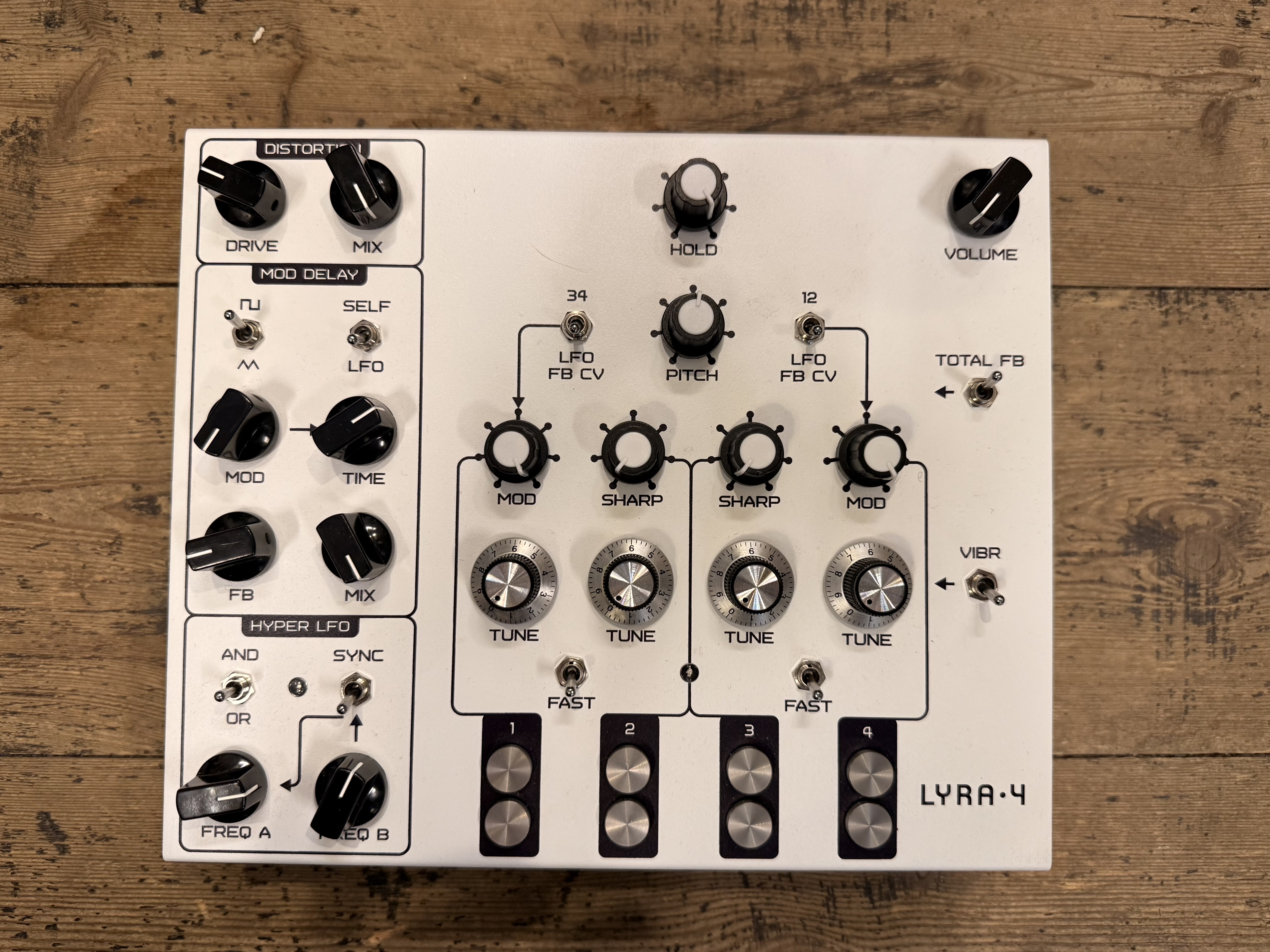 Soma Lyra-4, used - JAM