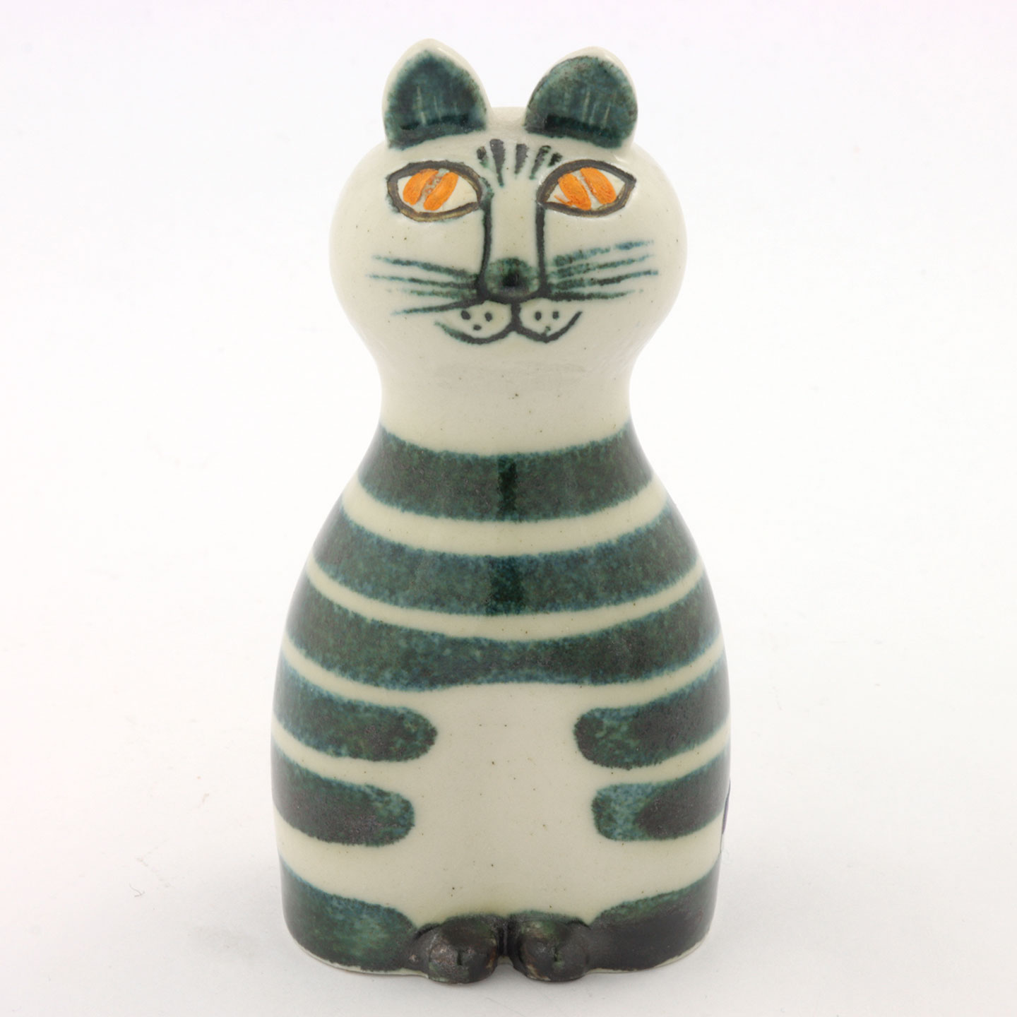 Lisa Larson (Tripp Trapp Trull 1968) Cat Tripp with Black Stripes 12 cm (2)