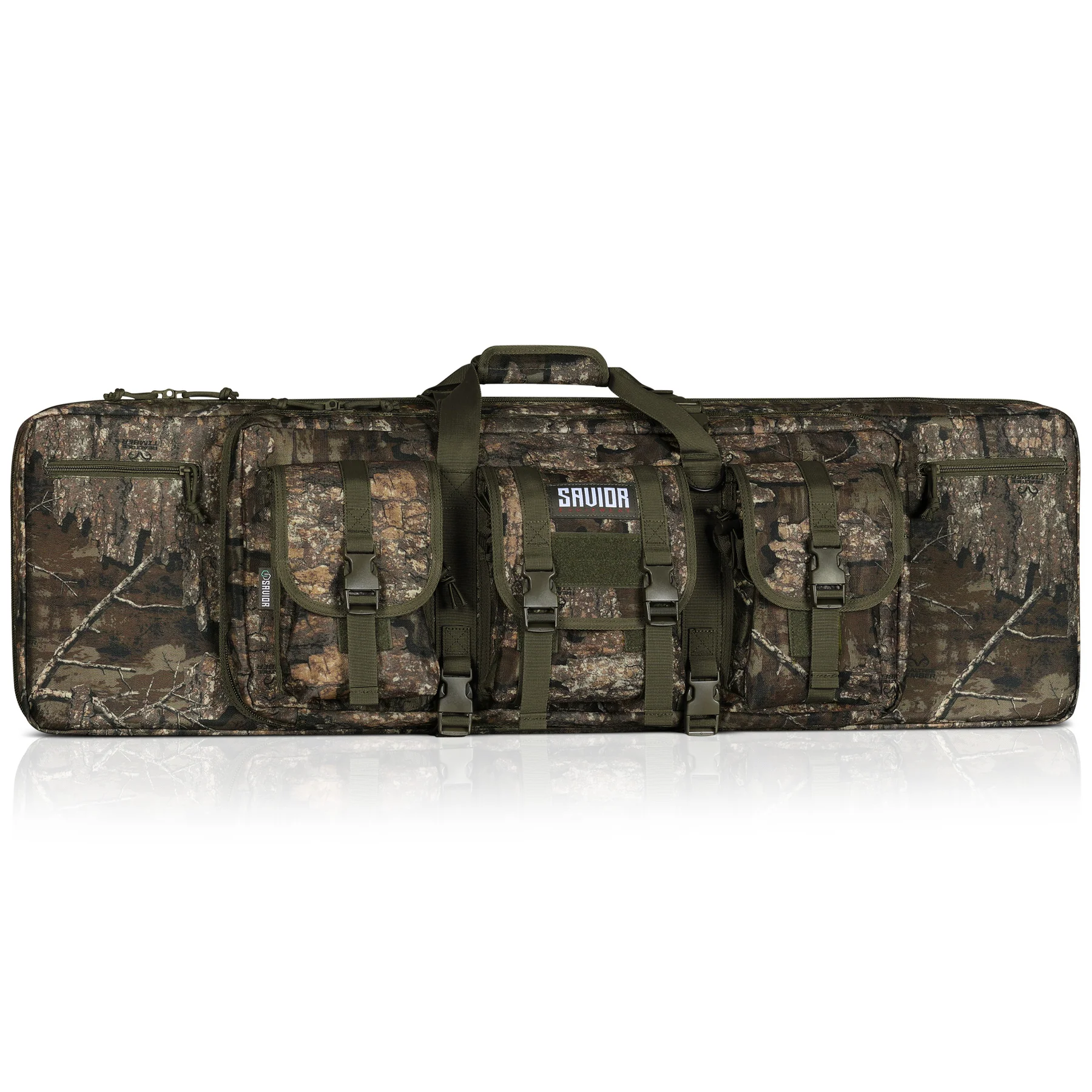 Savior Equipment American Classic 42" Double Rifle Bag - Realtree ...