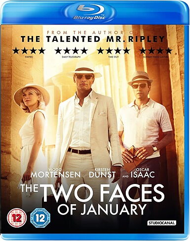 Two Faces Of January (BLU-RAY) - BlueLord.se