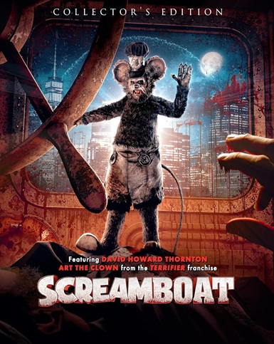 Screamboat - Collector's Steelbook Edition (BLU-RAY) - BlueLord.se
