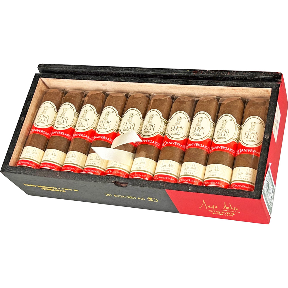 Flor de Selva Colección No. 20 Egoista Short Robusto - Kind Cigars ...