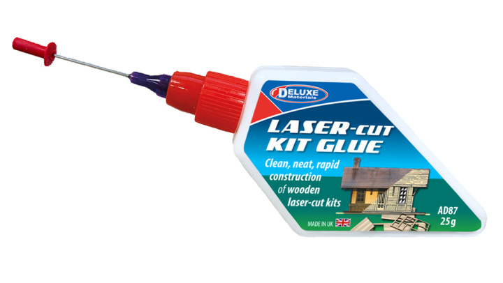 Deluxe Materials AD87 Laser-Cut glue, 25g - Habo Hobby