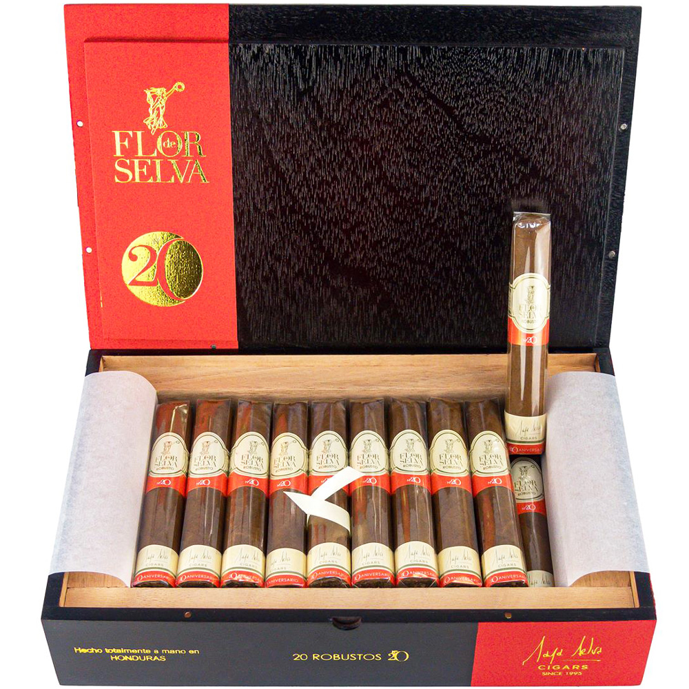 Flor de Selva Colección No. 20 Robusto - Kind Cigars - Your Kind of Cigars