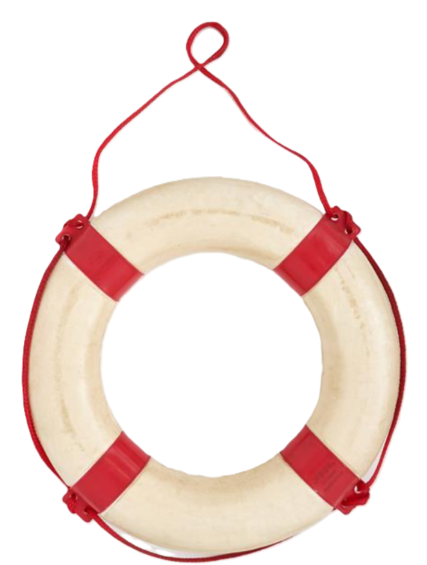 Livboj Vit / Röd - Lighthouse Interiör