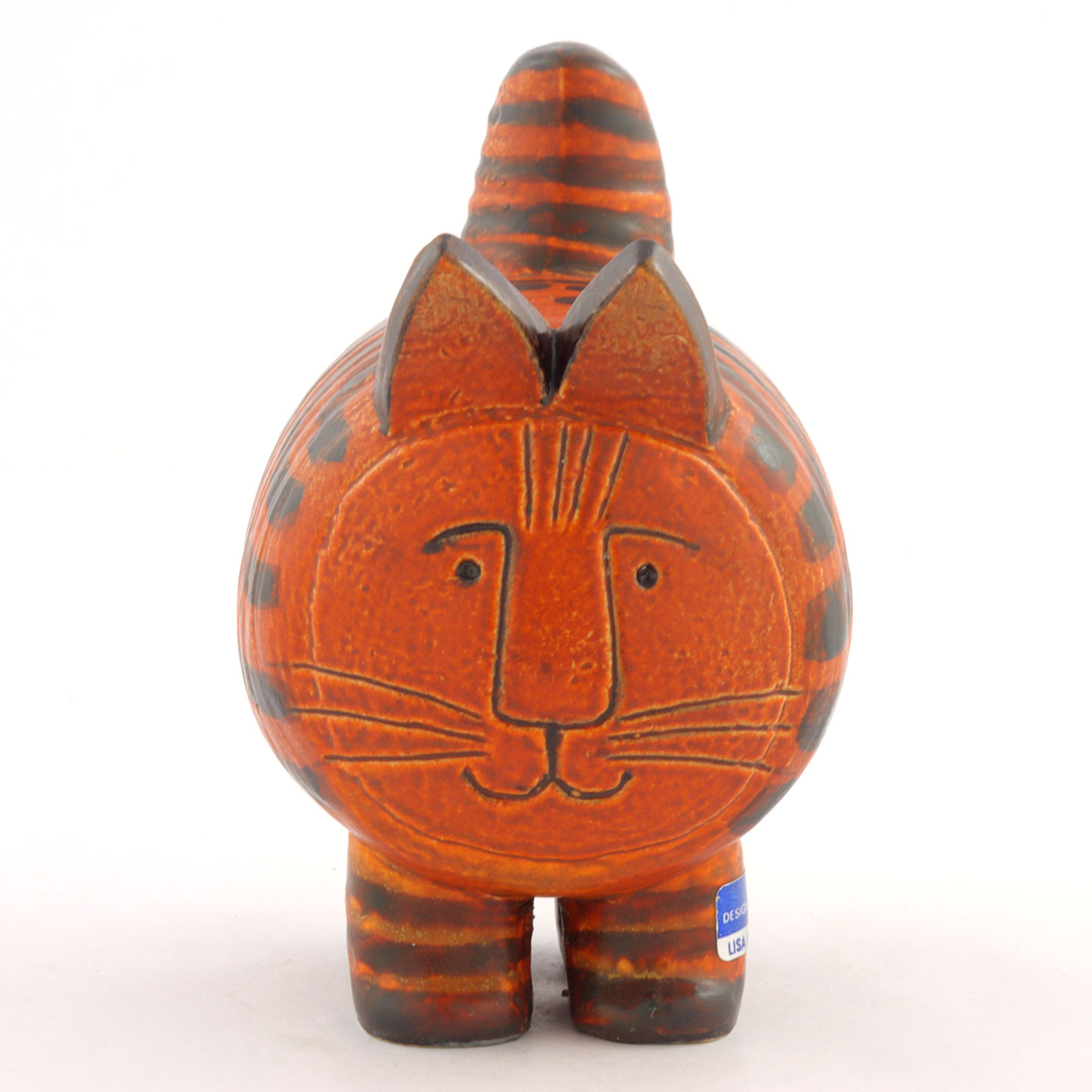 Lisa Larson (Jura 1971) Chubby Cat 14 cm (4)