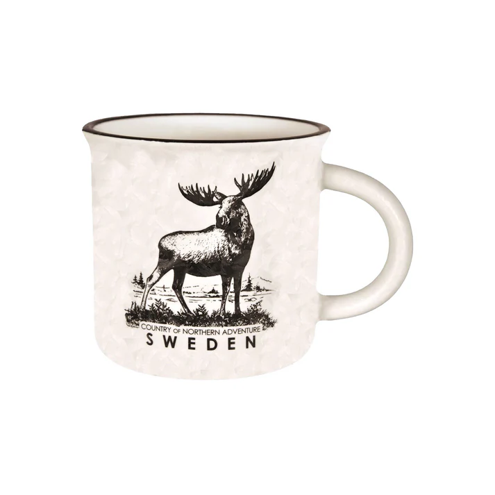 Mug Sweden White Ice