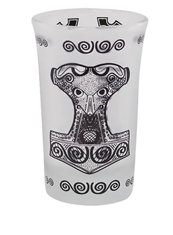 Shot Glass Thor's Hammer