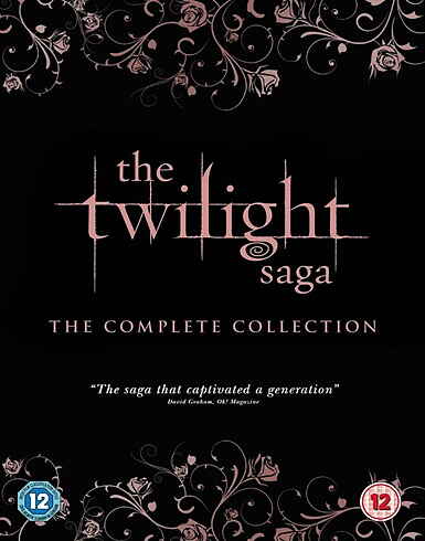Twilight Saga: The Complete Collection (BLU-RAY) - BlueLord.se