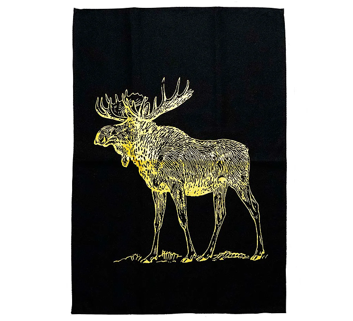 Kitchen towel Golden Moose
