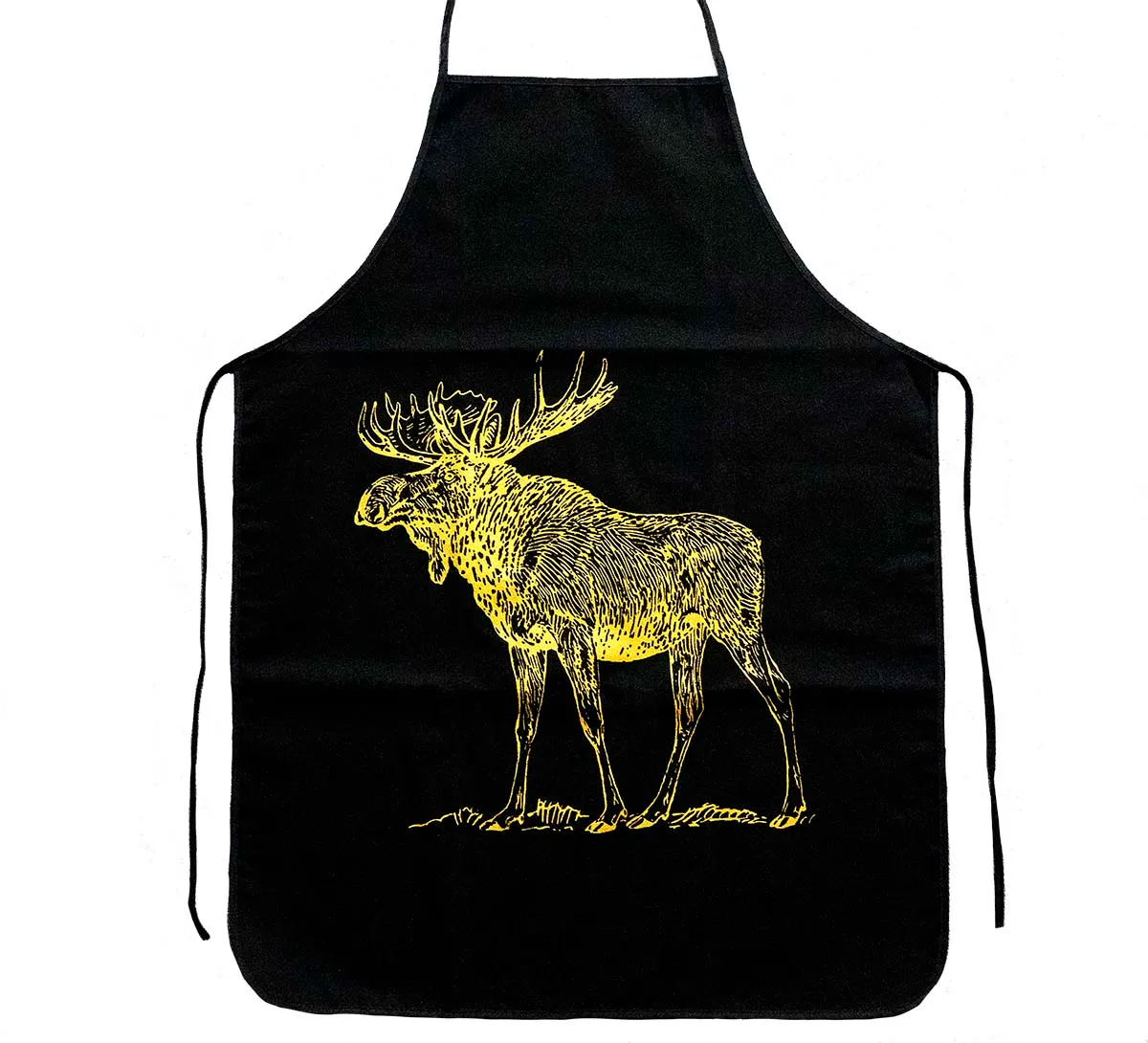 Apron Golden Moose