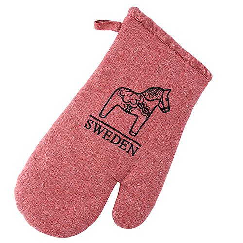 Oven Mit Moose Red