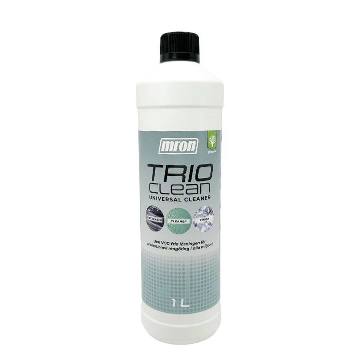 Mron TRIO CLEAN - universal cleaner degreaser - Mopedrenovering