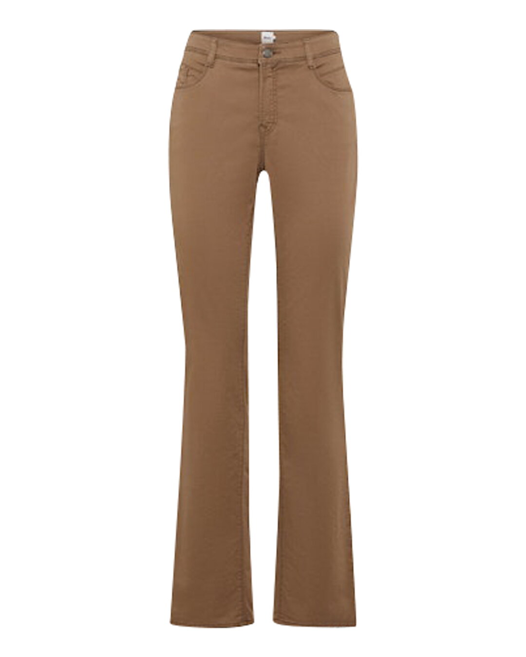 Jeans Mary bomullsblandning ljusbrun - Jacobssons