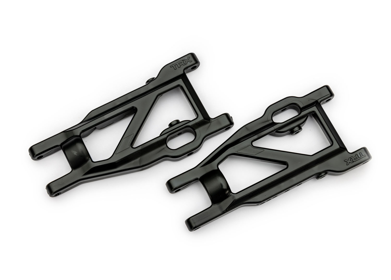 Traxxas 3655-BLK Suspension arms front/rear heavy duty - Robbis Hobby Shop