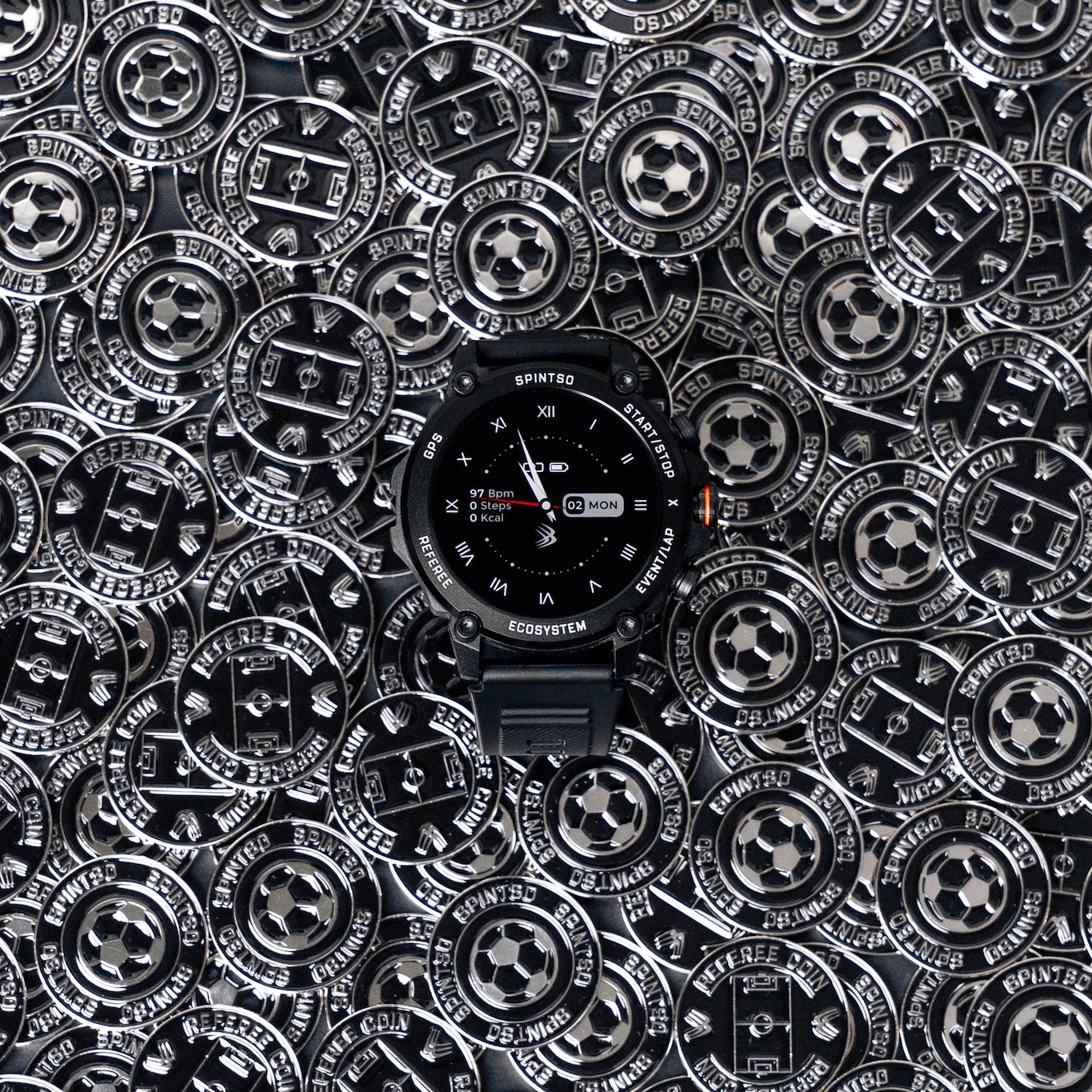 Referee Watch S2 Pro – Great Display & Better Battery | Spintso